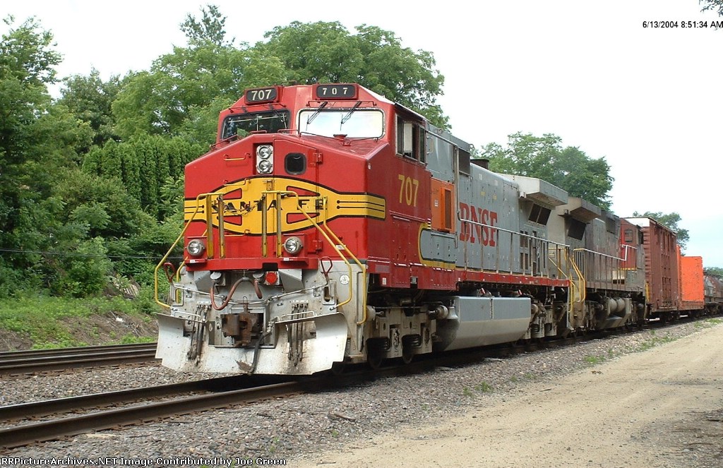 BNSF 707